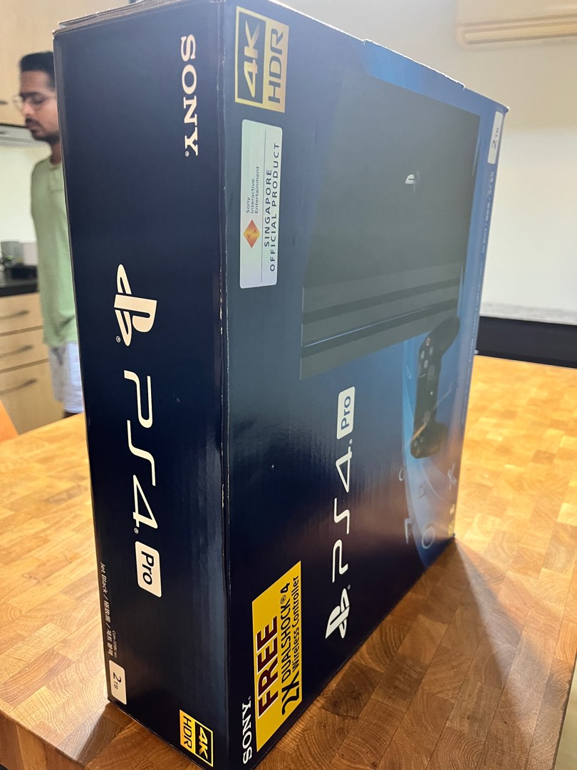 PS4 Pro - 2 TB storage, Video Gaming, Video Game Consoles, PlayStation ...