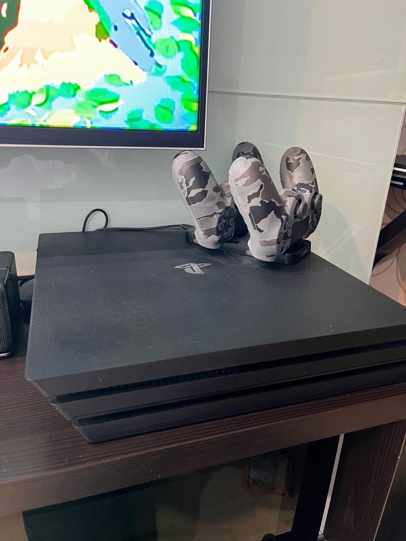 PS4 Pro - 2 TB storage, Video Gaming, Video Game Consoles, PlayStation ...