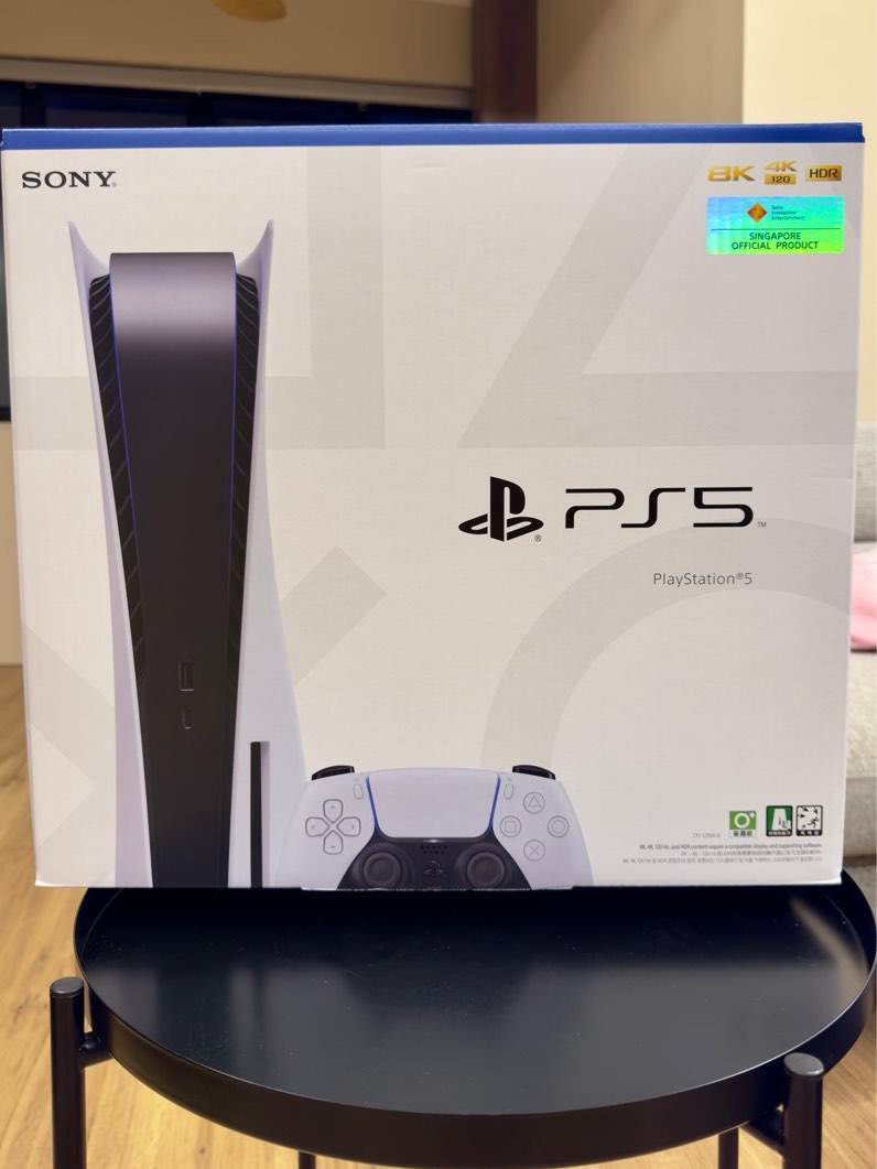 PS5 Disc Edition (LATEST CFI-1218A LOCAL SET), Video Gaming, Video Game ...