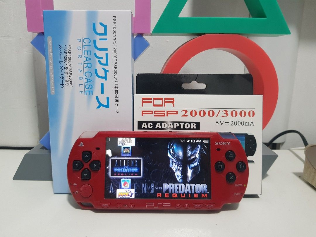 PSP SLIM 2000 SERIES 32GB, Video Gaming, Video Game Consoles ...