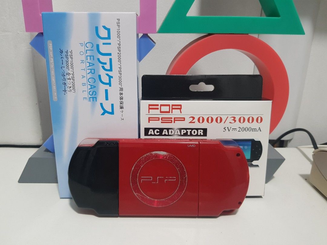 PSP SLIM 2000 SERIES 32GB, Video Gaming, Video Game Consoles ...