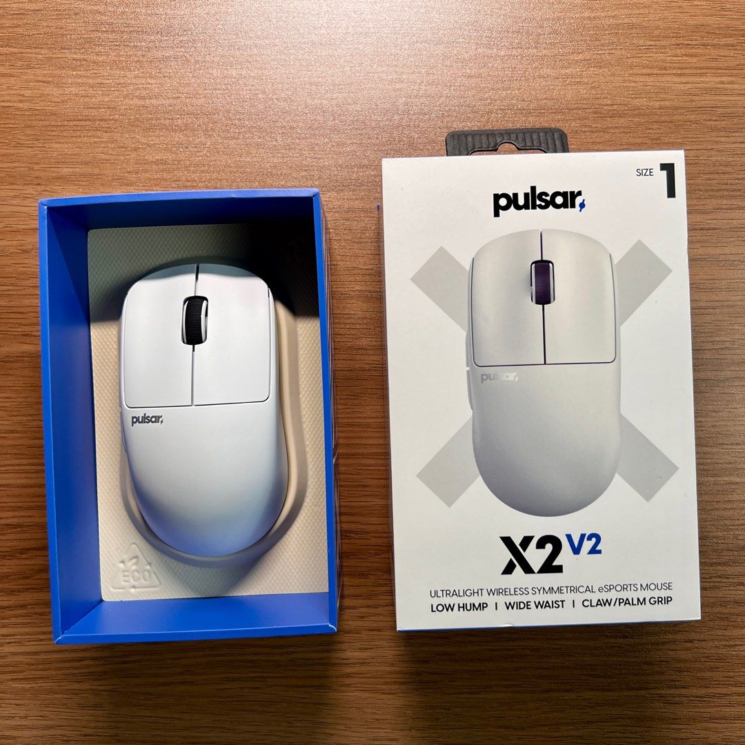 Pulsar X2v2 Mini with superglides skates, Computers & Tech, Parts ...