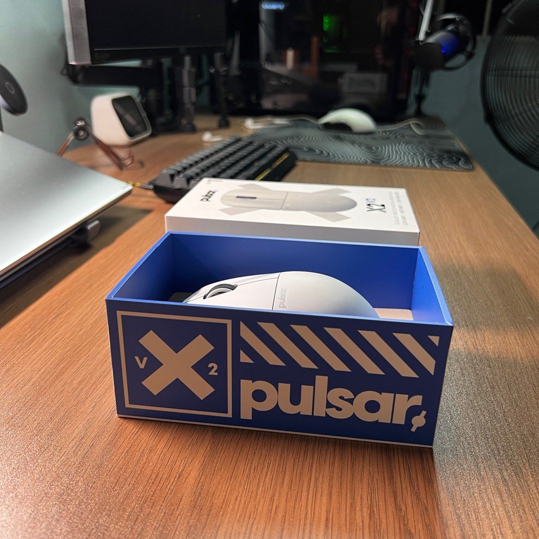 Pulsar X2v2 Mini with superglides skates, Computers & Tech, Parts ...