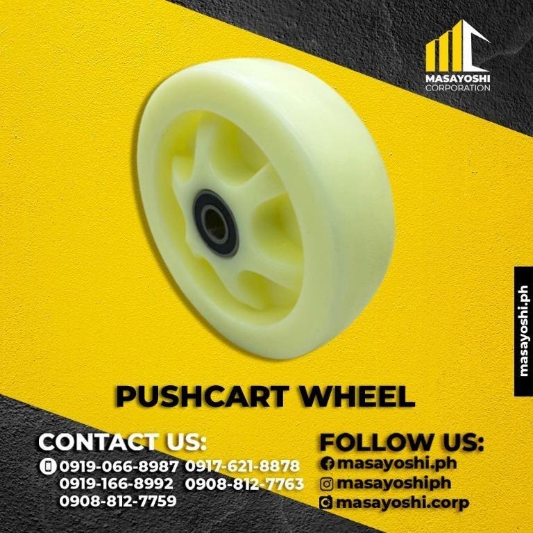 Pushcart Wheel | Wheels | Chart Wheel | Fixed Pushcart Wheel | Rotating ...