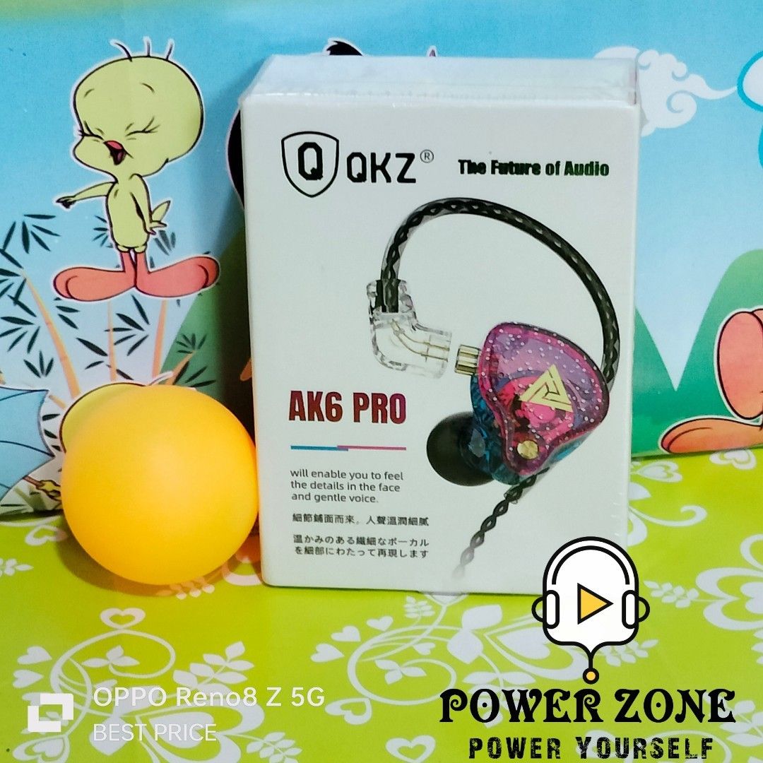 QKZ AK6 PRO GAMING HEADSET, Audio, Earphones on Carousell