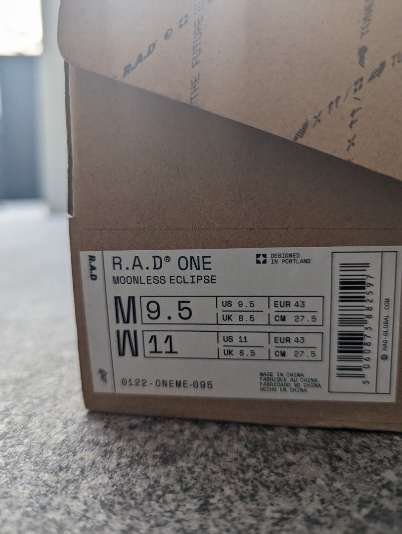 RAD R.A.D. Global One Miami night, Men's Fashion, Footwear, Sneakers on ...