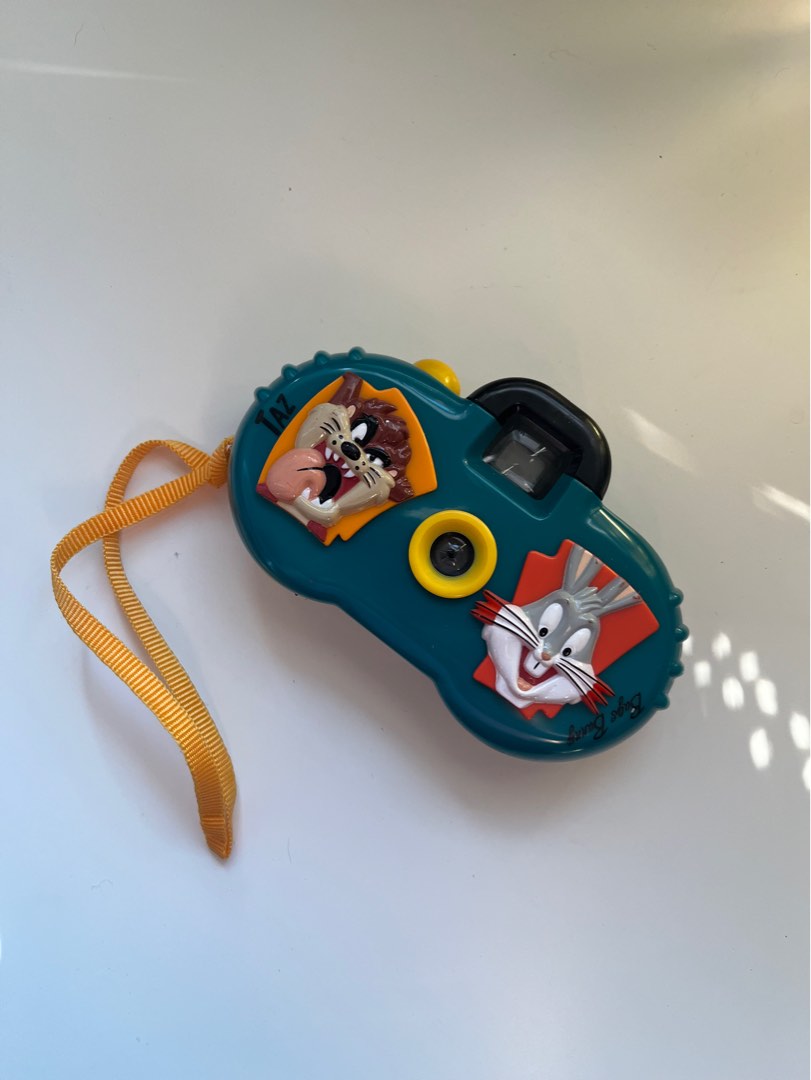 Rare 2000 Looney Tunes Warner Bros/Jolllibee Film Toy Camera, Hobbies ...