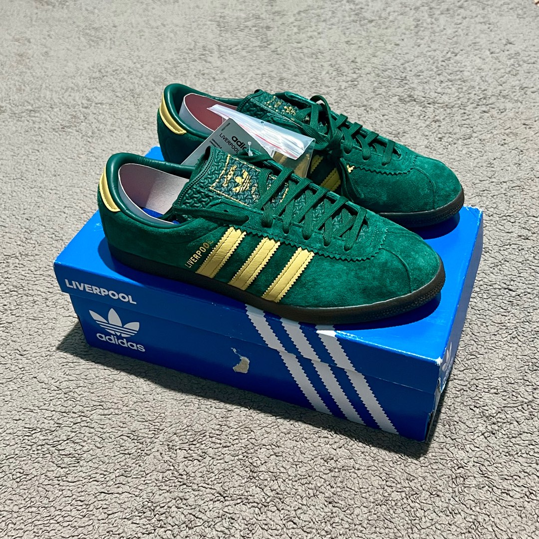 (Rare) Adidas Liverpool Anniversary City Series 1/2020 Green Gold ...