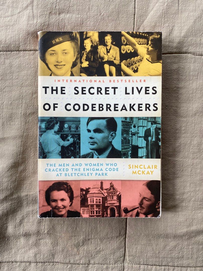 RARE BOOK: The Secret Lives of Codebreakers, Hobbies & Toys, Books ...