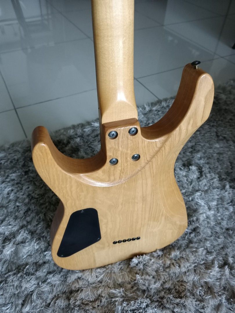 *Rare* Charvel San Dimas SD-65 Ash Made in Japan Autographed Signed by ...