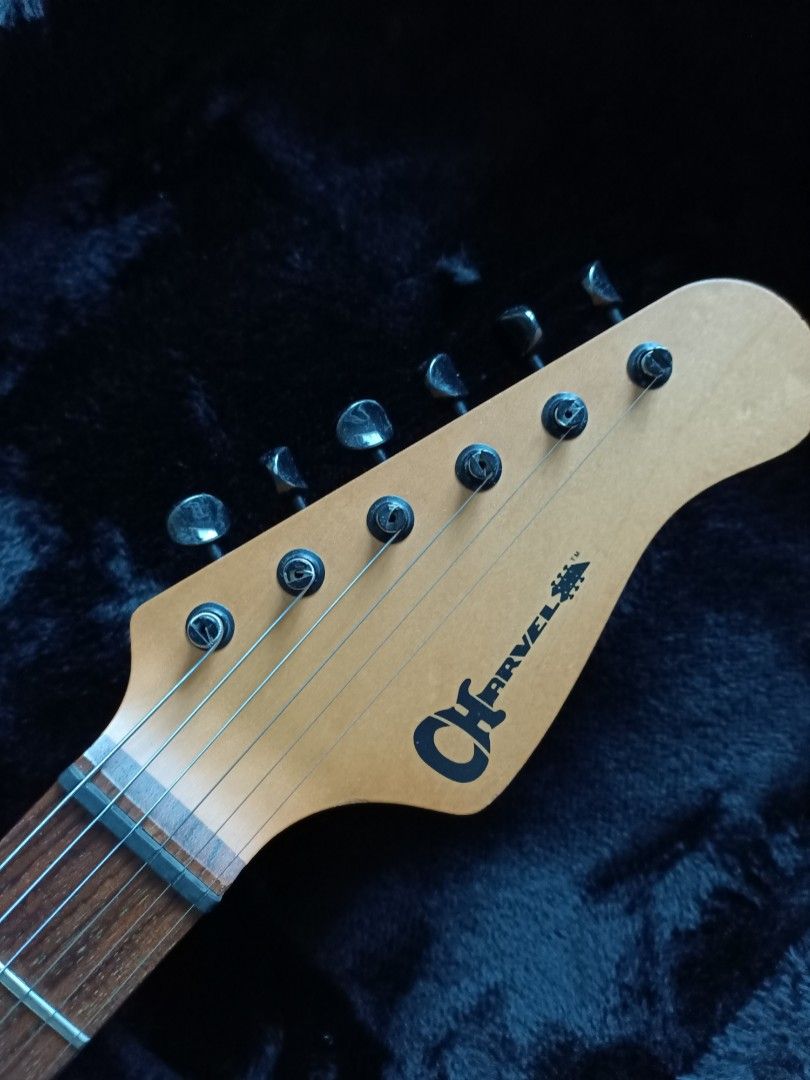 *Rare* Charvel San Dimas SD-65 Ash Made in Japan Autographed Signed by ...