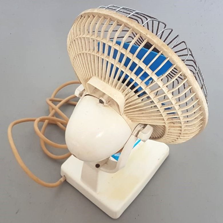 Rare Collectibles, Vintage HYPER Electric Fan, 6 inches, Model HF-15ND ...