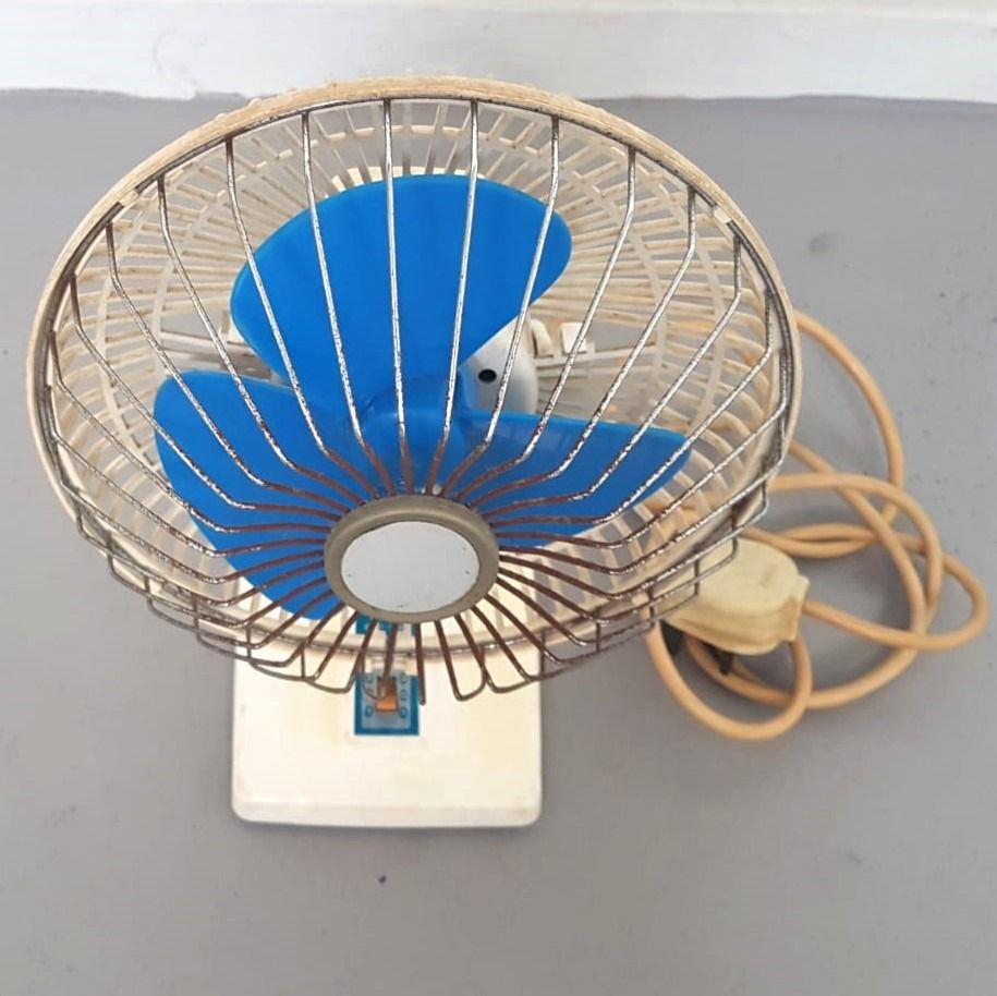 Rare Collectibles, Vintage HYPER Electric Fan, 6 inches, Model HF-15ND ...