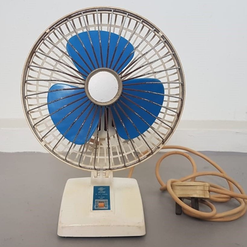 Rare Collectibles, Vintage HYPER Electric Fan, 6 inches, Model HF-15ND ...