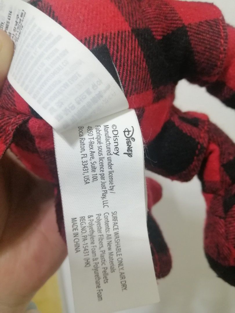 Rare Disney Mickey Mouse X American Eagle Special Edition 12" Plushie ...