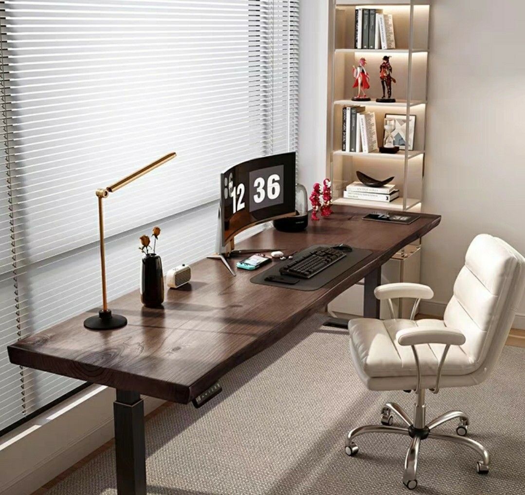 [READY STOCK] WAREHOUSE CLEARANCE SALES Natural Curve Solid Wood Top ...