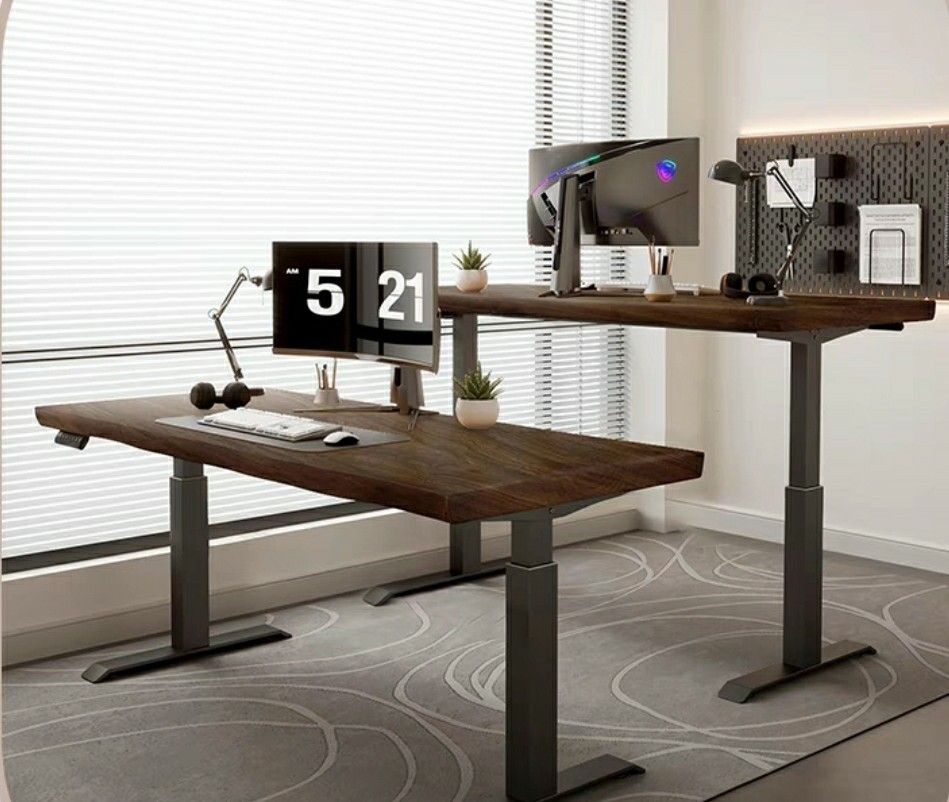 [READY STOCK] WAREHOUSE CLEARANCE SALES Natural Curve Solid Wood Top ...