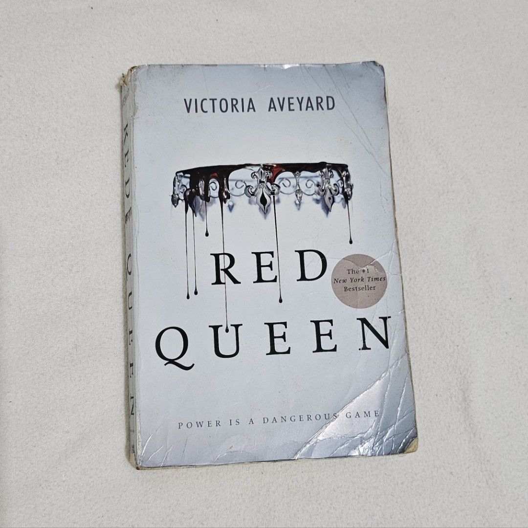 Red Queen Victoria Aveyard, Hobbies & Toys, Books & Magazines, Fiction ...