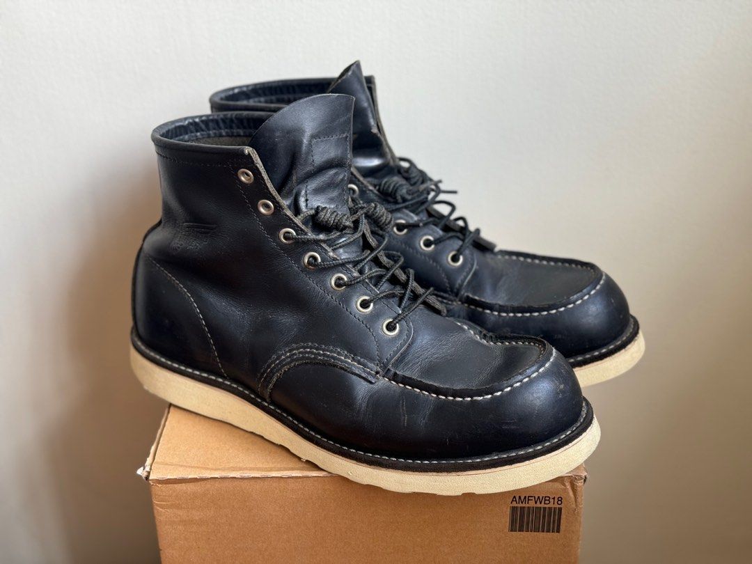 Red wing 8130, Men's Fashion, Footwear, Boots on Carousell