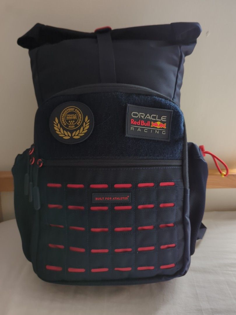 RedBull Racing Backpack Built For Athletes, Men's Fashion, Bags ...