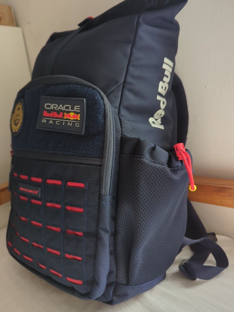 RedBull Racing Backpack Built For Athletes, Men's Fashion, Bags ...