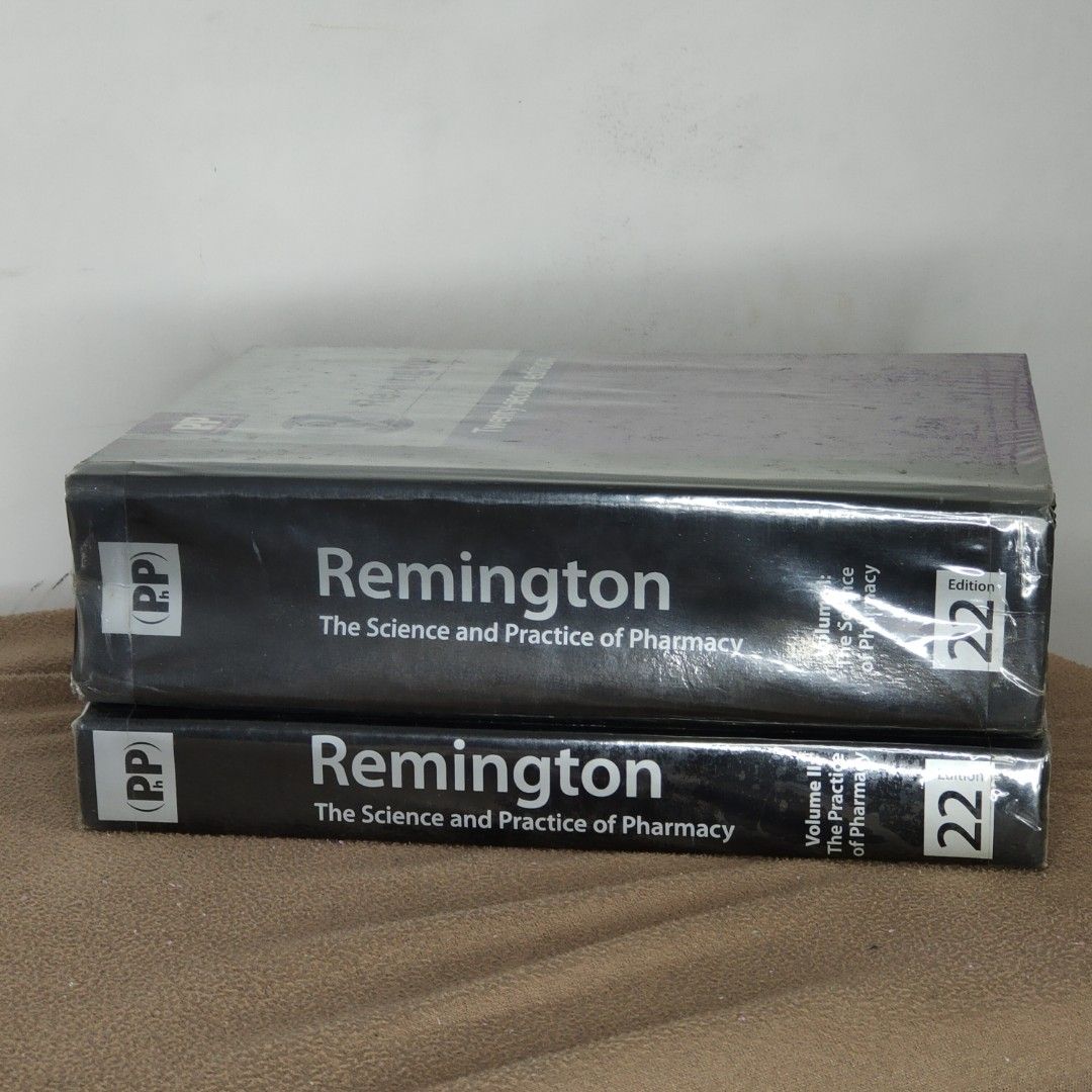 Remington The Science and Practice of Pharmacy 22th edition, Hobbies ...