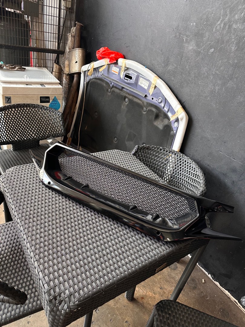 Replica Js grill for fc/fk civic, Car Accessories, Accessories on Carousell