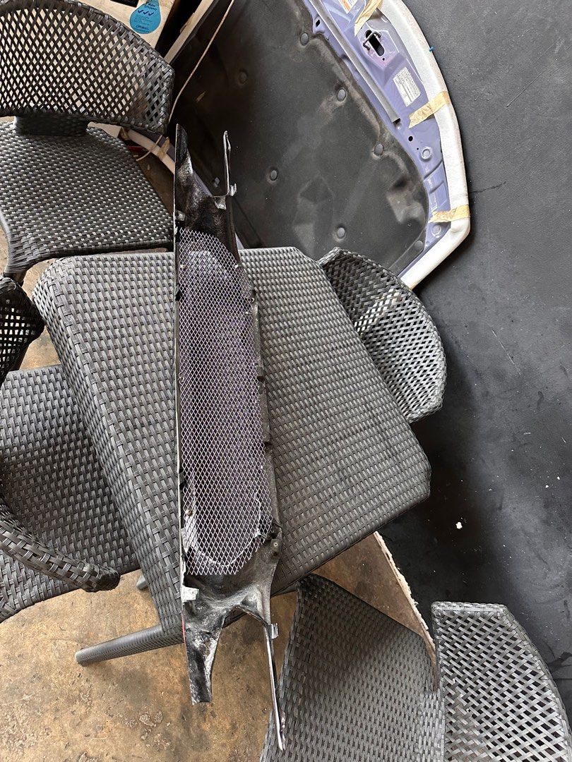 Replica Js grill for fc/fk civic, Car Accessories, Accessories on Carousell