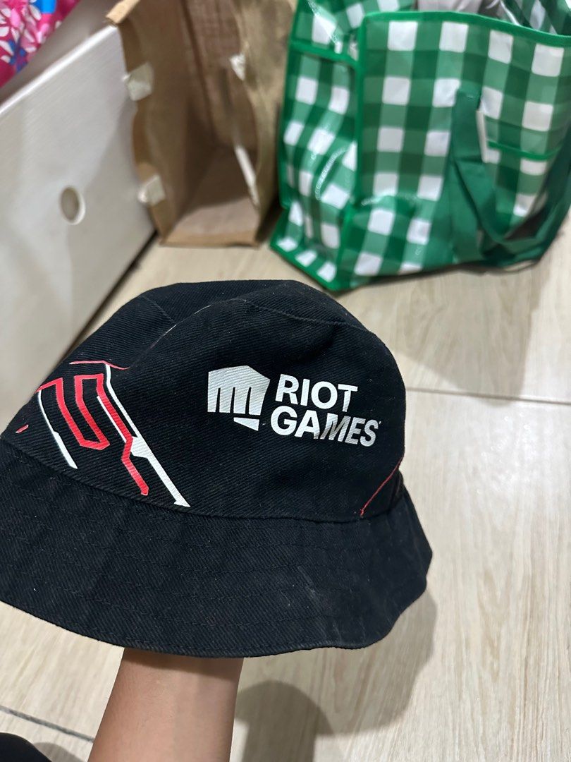 RIOT ganes official bucket Hat, Men's Fashion, Watches & Accessories ...