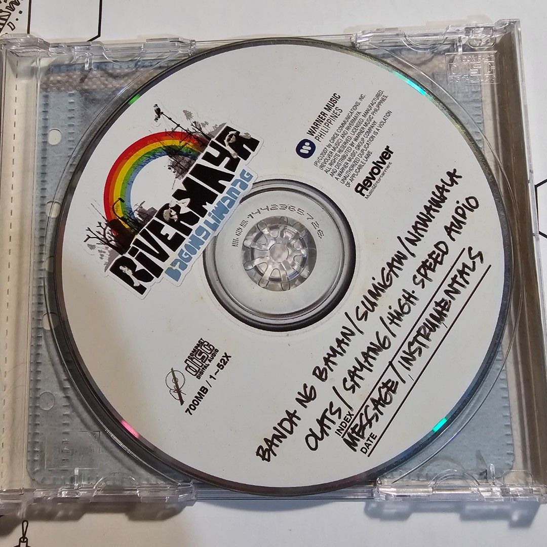 Rivermaya - Bagong Liwanag - CD VG - OPM, Hobbies & Toys, Music & Media ...