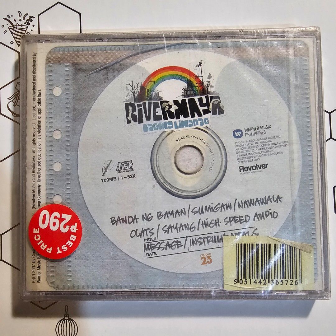 Rivermaya - Bagong Liwanag - CD VG - OPM, Hobbies & Toys, Music & Media ...