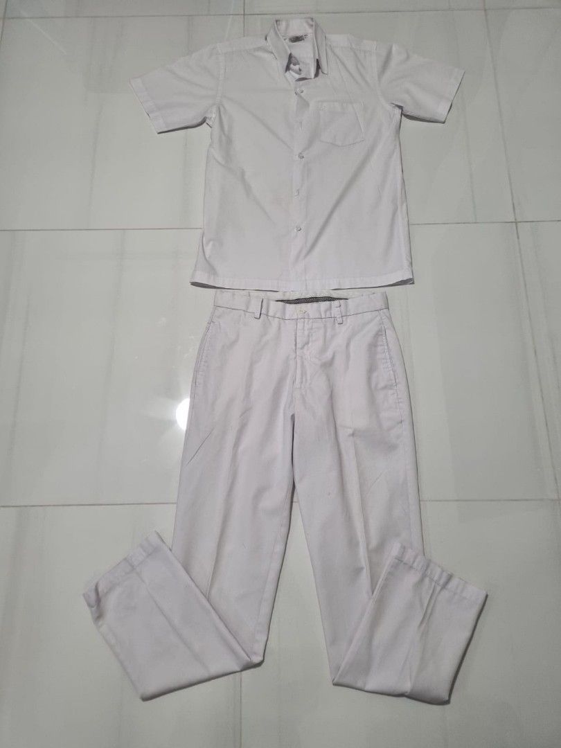 RJC Raffles Junior College Uniform, Men's Fashion, Tops & Sets, Sets ...