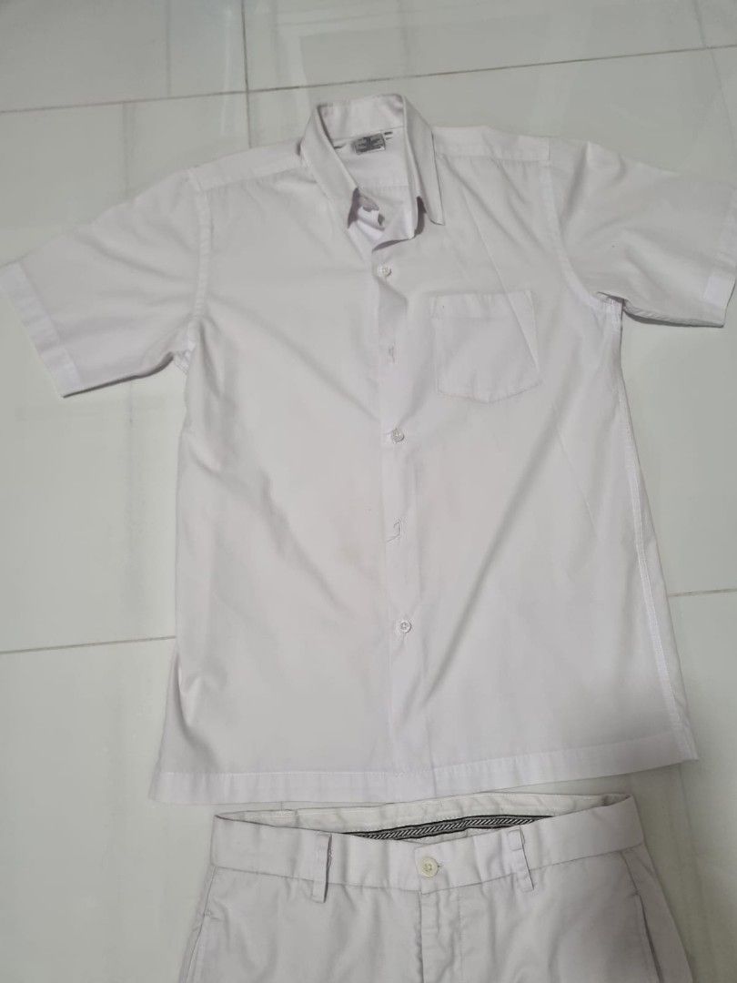 RJC Raffles Junior College Uniform, Men's Fashion, Tops & Sets, Sets ...