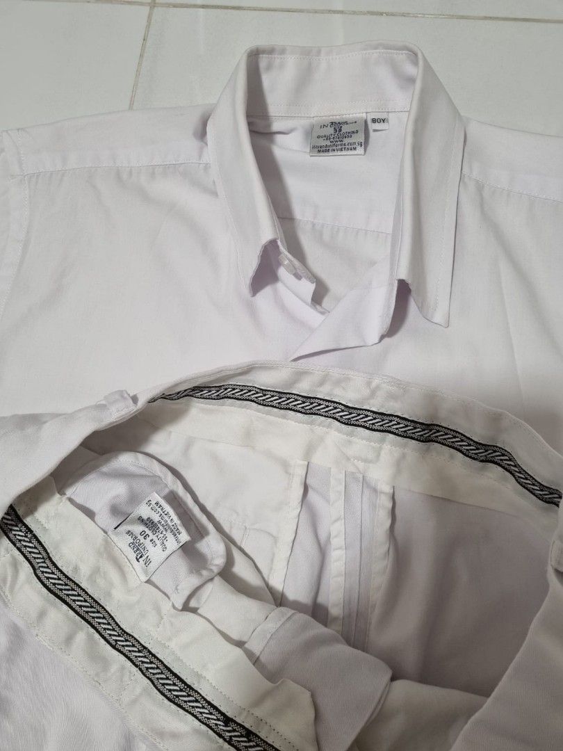 RJC Raffles Junior College Uniform, Men's Fashion, Tops & Sets, Sets ...