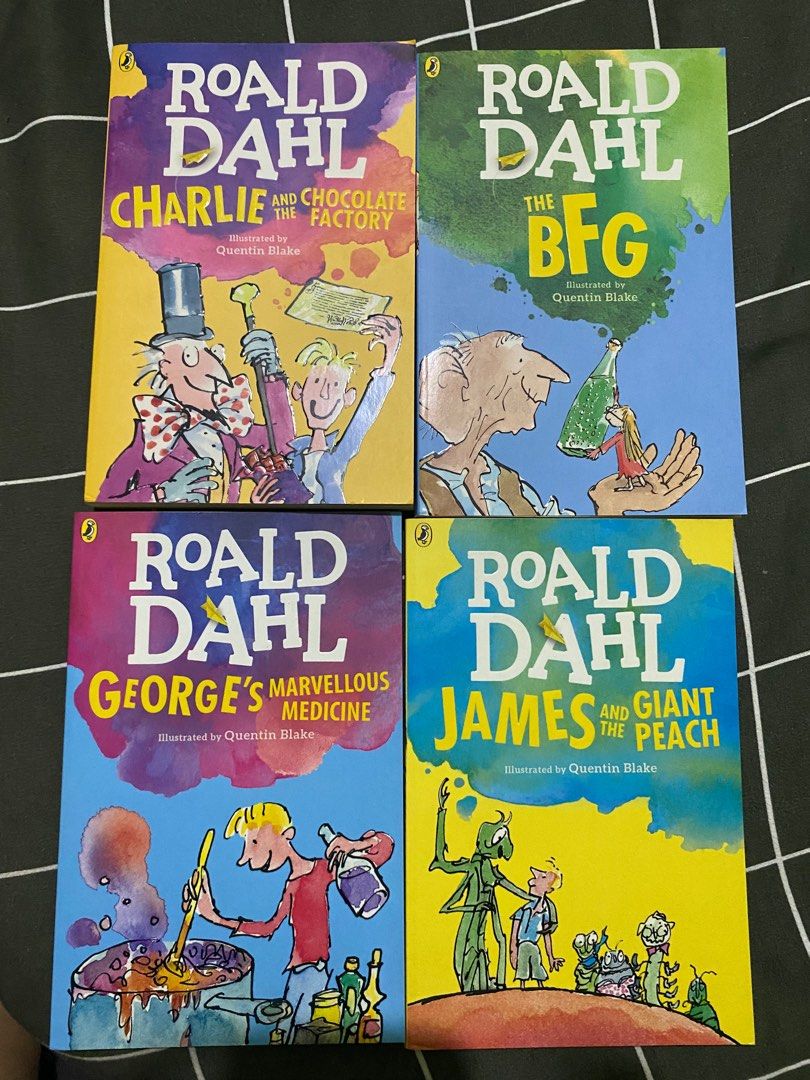 Roald Dahl Book Bundle, Hobbies & Toys, Books & Magazines, Children's ...