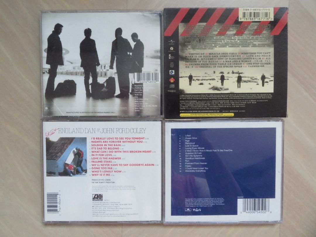 Rock Band/Group CDs, Hobbies & Toys, Music & Media, CDs & DVDs on Carousell