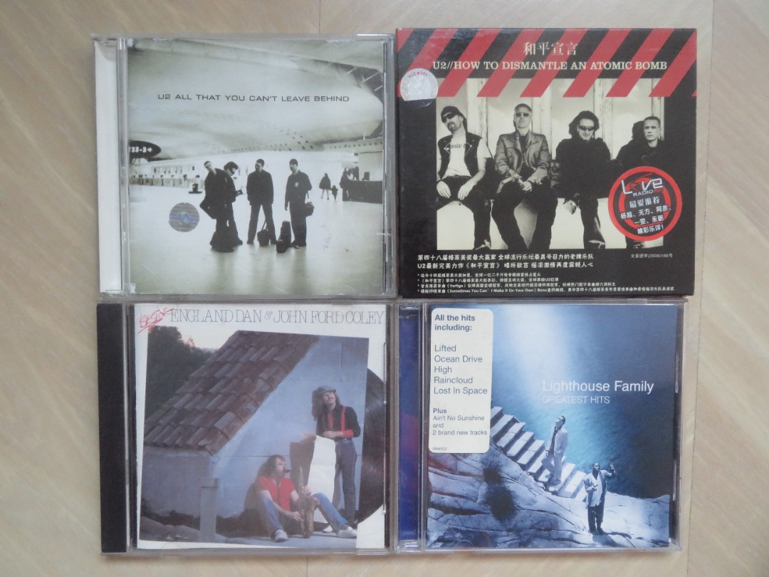 Rock Band/Group CDs, Hobbies & Toys, Music & Media, CDs & DVDs on Carousell