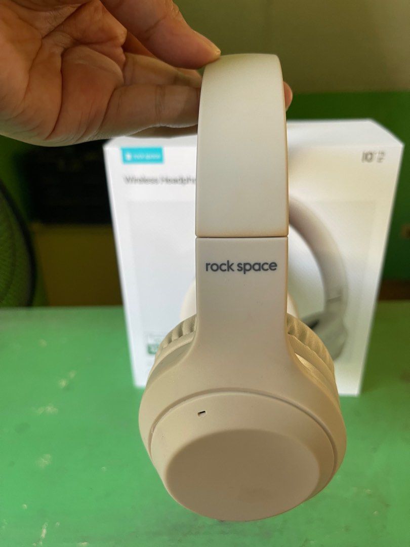 Rock space headphones, Audio, Headphones & Headsets on Carousell