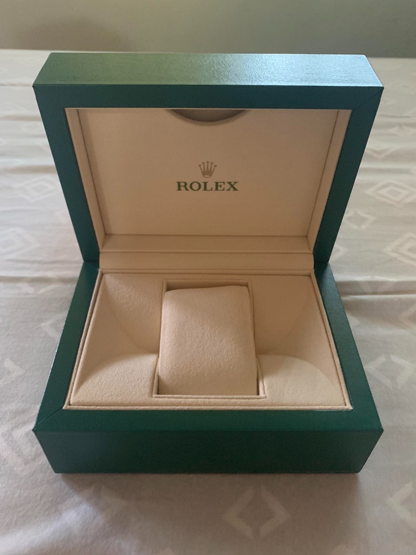 Rolex Small Triple Box, Men's Fashion, Watches & Accessories, Accessory ...