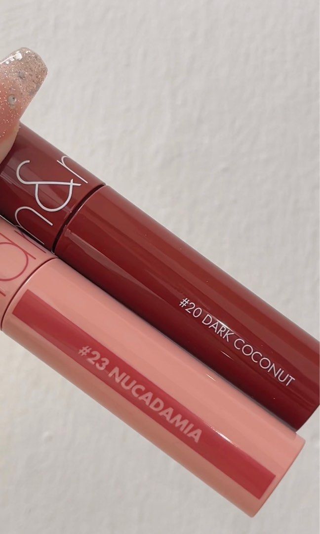 romand juicy lasting tint - nucadamia & dark, Beauty & Personal Care ...