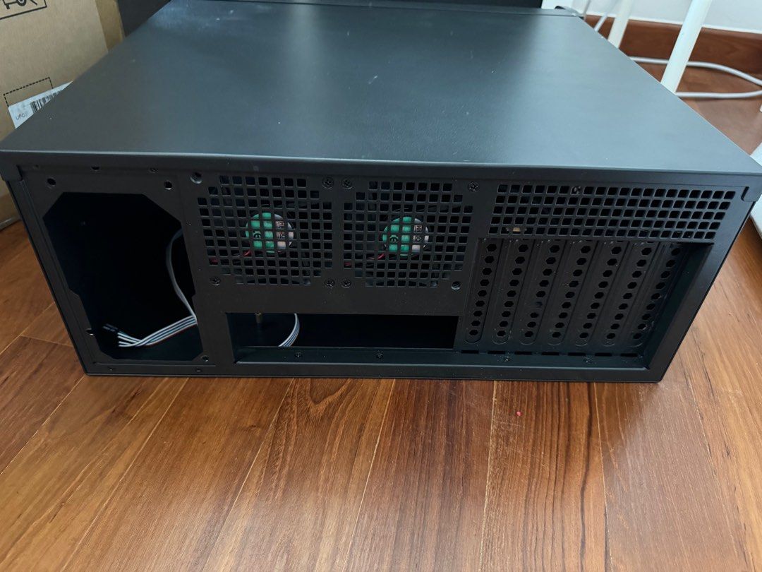 Rosewill RSV-R4100 4u Server Case / Chassis, Computers & Tech, Parts ...