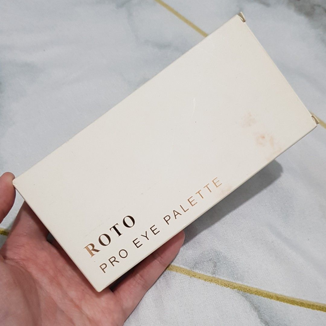 Roto Pro Eye Palette (Neutral Brown), Beauty & Personal Care, Face, Makeup on Carousell