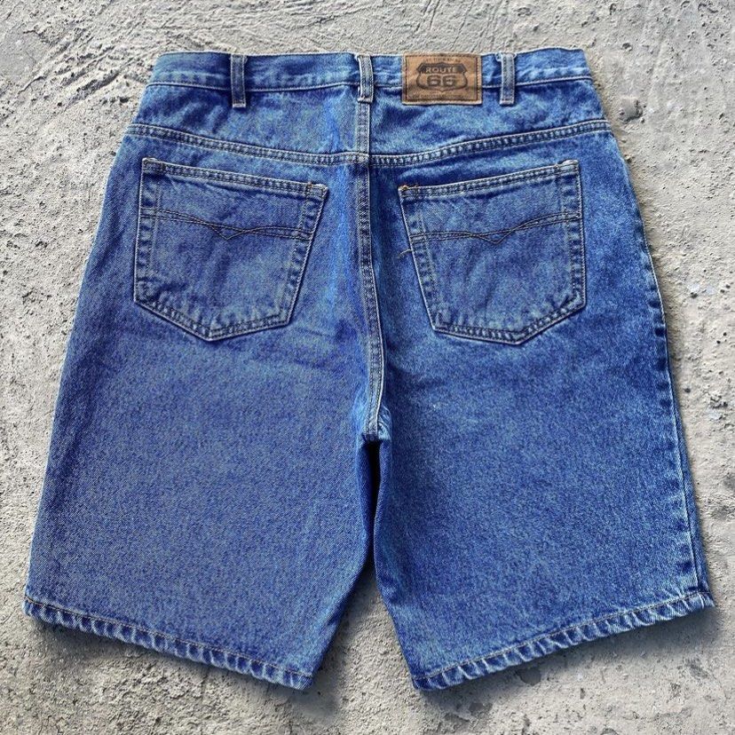 Route 66 Jorts, Men's Fashion, Bottoms, Shorts on Carousell