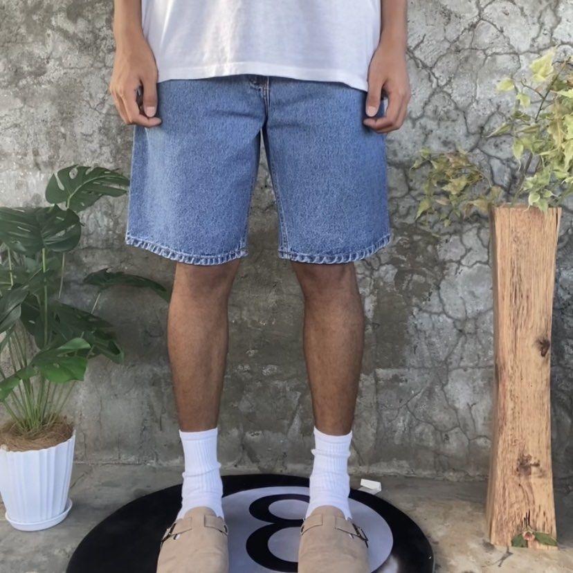 Route 66 Jorts, Men's Fashion, Bottoms, Shorts on Carousell