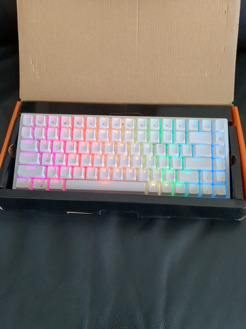 Royal Kludge RK84 75% Wireless Mechanical Keyboard, Computers & Tech ...