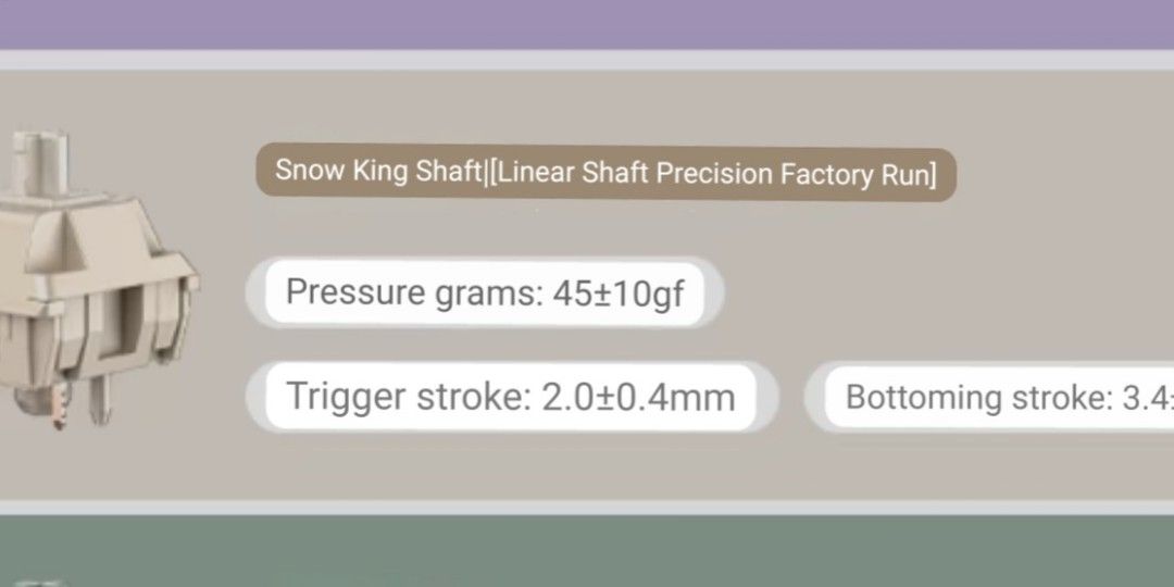 Royal Kludge RK Snow King switches, Computers & Tech, Parts ...