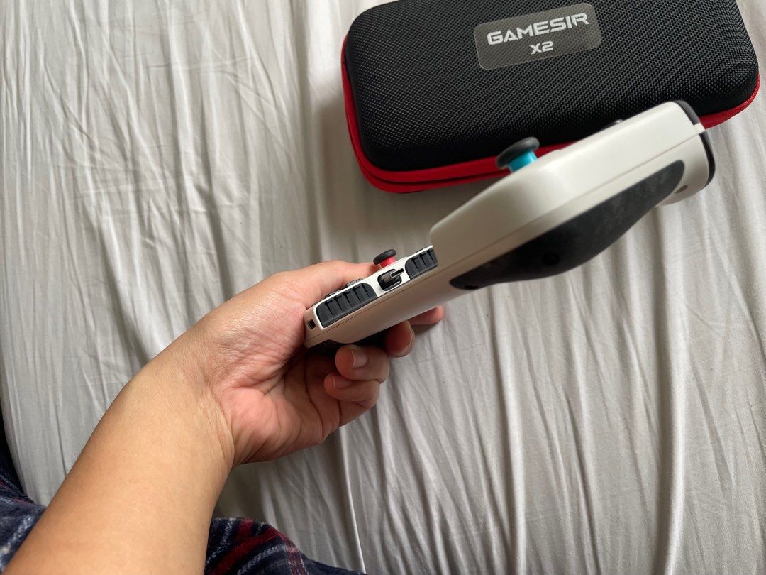 RUSH Mobile Controller GAMESIR X2 Type-C, Video Gaming, Gaming ...