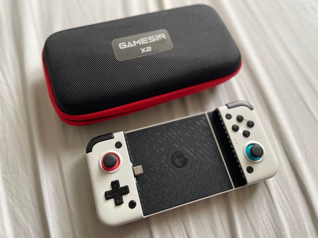 RUSH Mobile Controller GAMESIR X2 Type-C, Video Gaming, Gaming ...