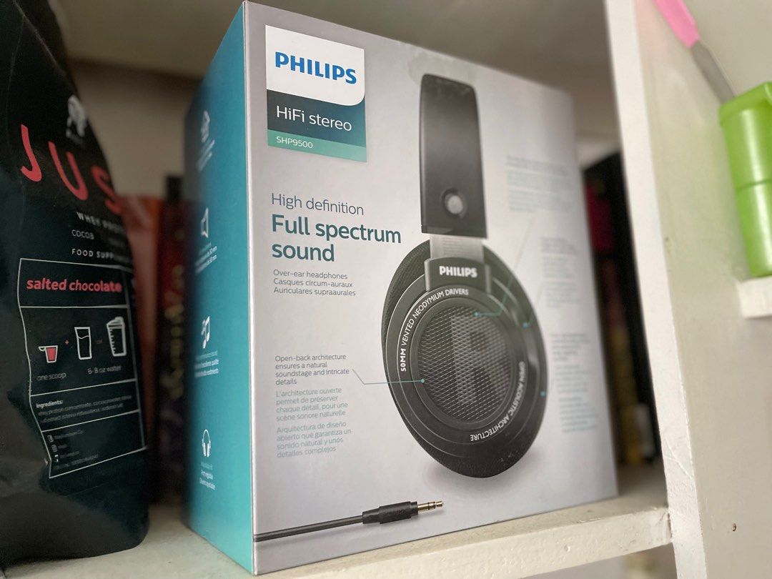 RUSH PHILIPS SHP9500, Audio, Headphones & Headsets on Carousell