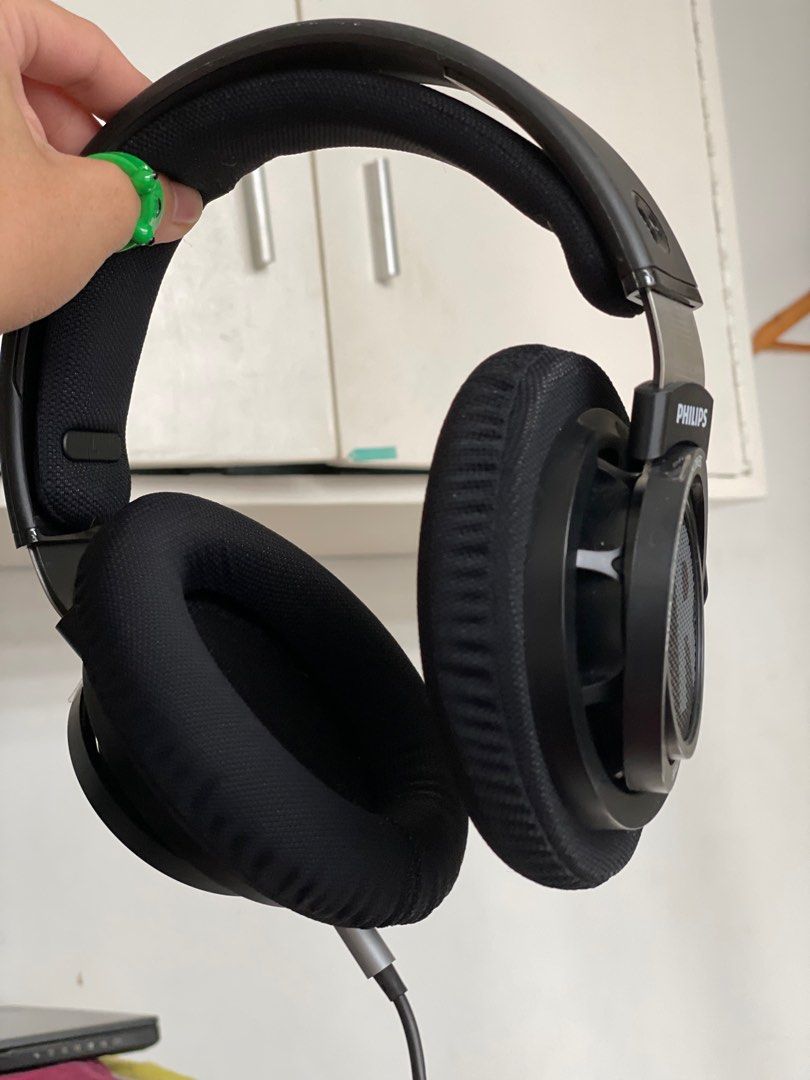 RUSH PHILIPS SHP9500, Audio, Headphones & Headsets on Carousell